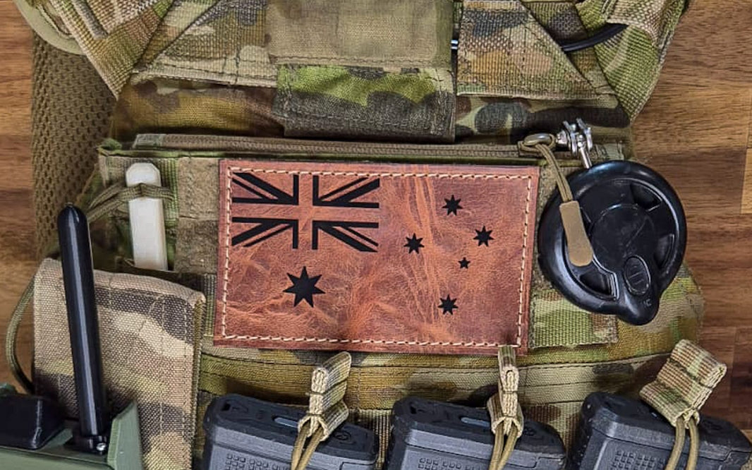 Leather Patches: Custom, Morale and Gear Patches – Paratus Leather Co.