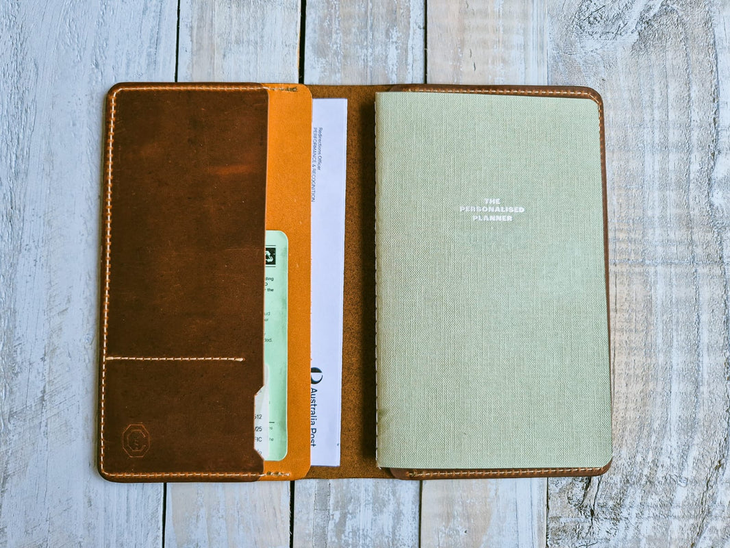 Leather Notebook Covers Australia – Fieldnote, A6, Moleskine Large, A5 ...