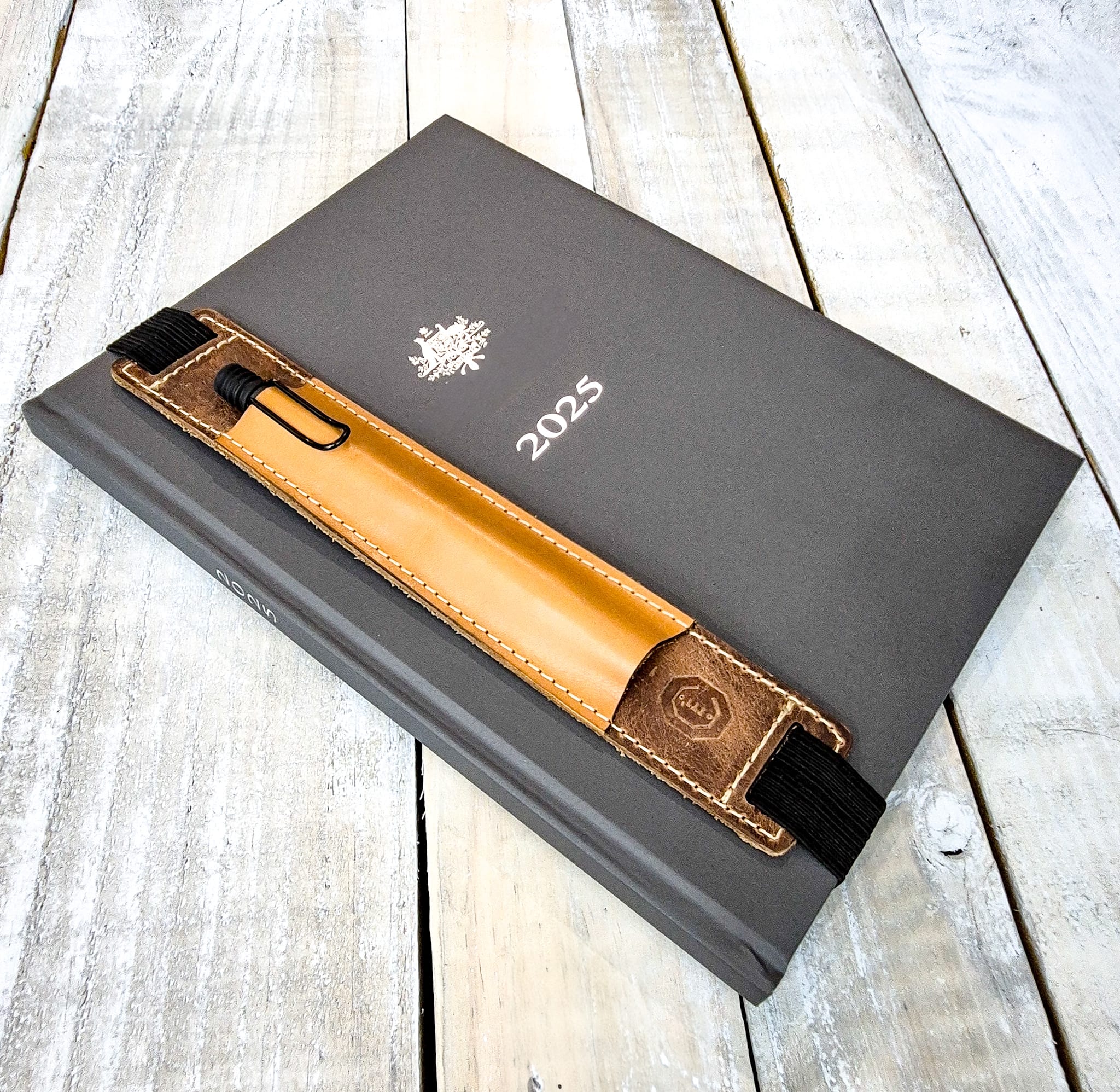Leather Pen Quiver - A4 & B5 - Australian Made – Paratus Leather Co.