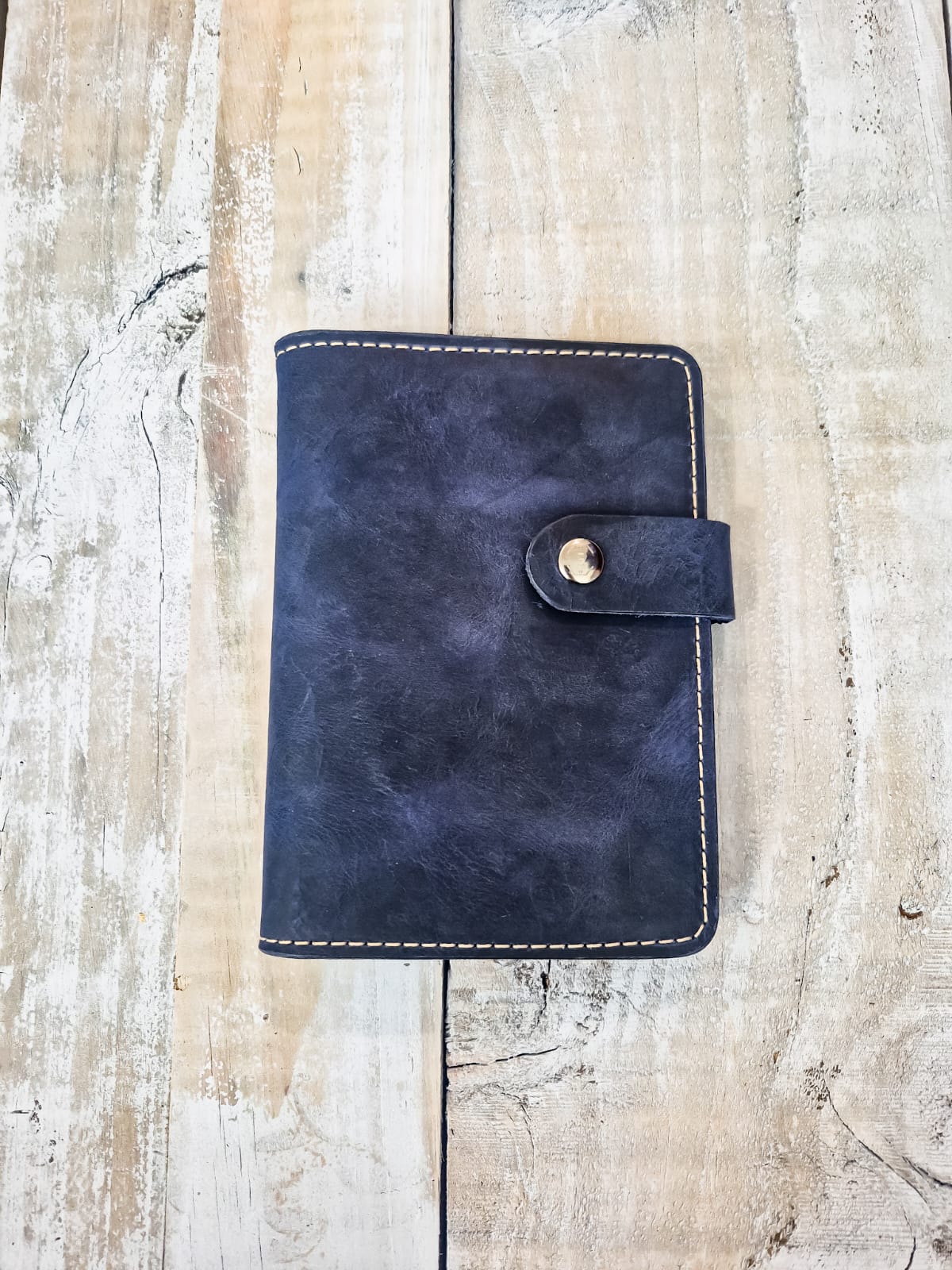 The Kapooka - Fieldnote Blue - Leather Notebook Cover - Australian Made ...