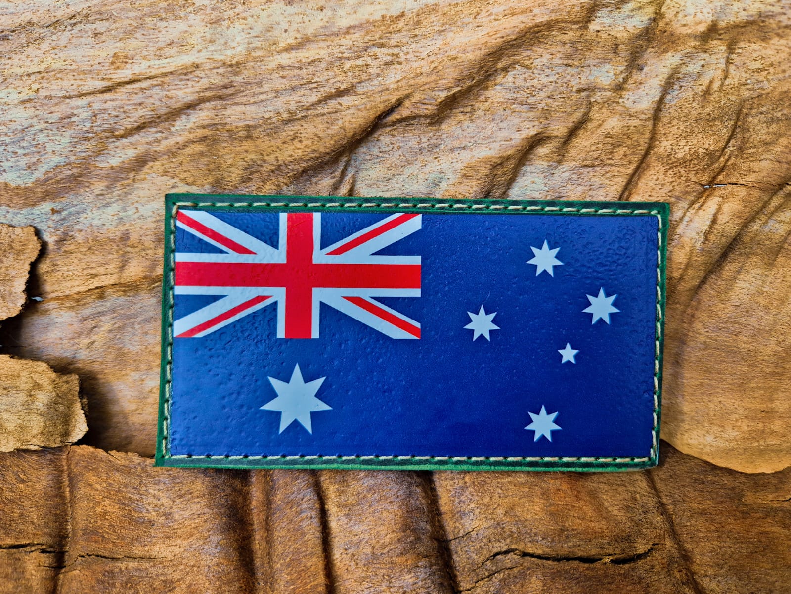 Large Leather ANF Patch - Coloured - for ADF & Emergency Services ...